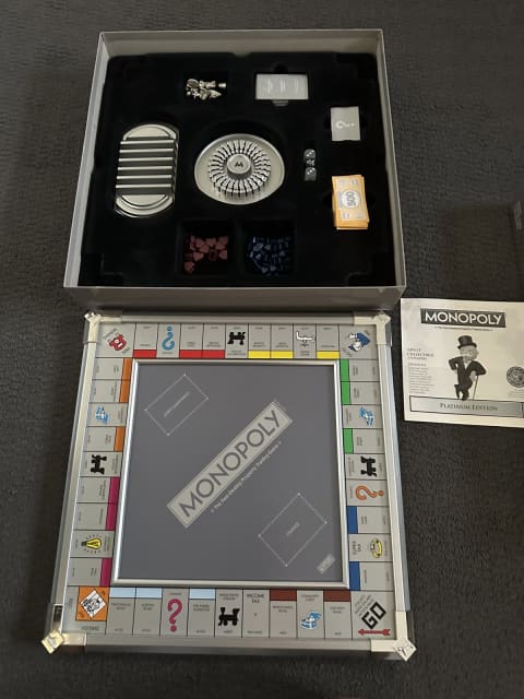 Monopoly Platinum Edition - Full Set - Collectables in Bargara QLD ...
