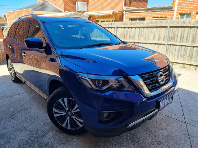 2017 NISSAN PATHFINDER ST-L (4x2) CONTINUOUS VARIABLE 4D WAGON | Cars ...