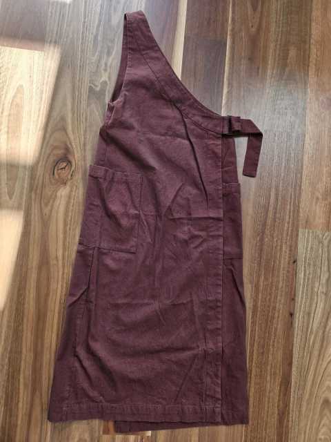 Alpha60 sz XXS deep red wrap dress | Dresses & Skirts | Gumtree ...