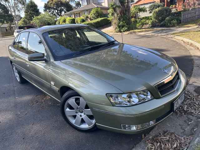 2005 HOLDEN STATESMAN INTERNATIONAL 5 SP AUTO ACTIVE SELECT 4D SEDAN ...