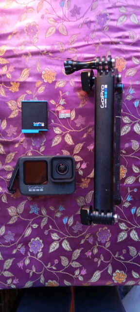 GoPro Hero 9 Black with GoPro Stand Tripod and 128GB Sandisk Ultra ...