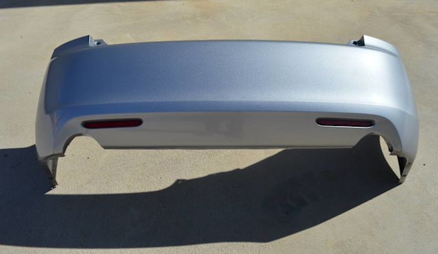 Honda Accord Euro CL9 Rear Bumper Bar | Auto Body parts | Gumtree ...