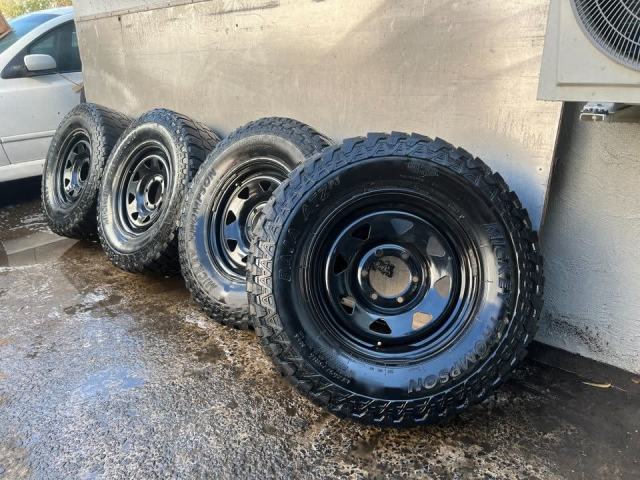 Mickey Thompson A/T 32 Inch Tyres on 6 Stud Rims *Delivery* | Wheels ...