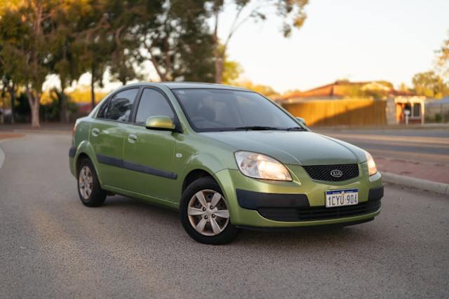 2008 KIA RIO EX 5 SP MANUAL 4D SEDAN | Cars, Vans & Utes | Gumtree ...