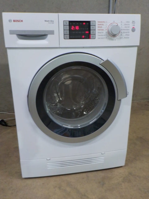 Item 3150 Bosch 7kg 4kg Washing Machine And Dryer - Washing Machines ...