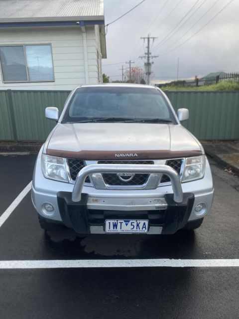 2011 NISSAN NAVARA ST (4x4) 5 SP AUTOMATIC DUAL CAB P/UP | Cars, Vans ...