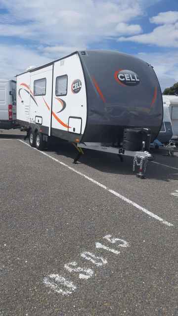 2015 CELL Track Caravan | Caravans | Gumtree Australia Morphett Vale ...