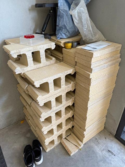 Versatone ivory blocks - Building Materials in Mickleham VIC | Gumtree ...
