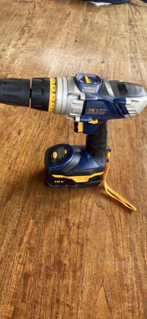 GMC heavy duty 18v cordless Hammer Drill - Power Tools in Brunswick VIC ...