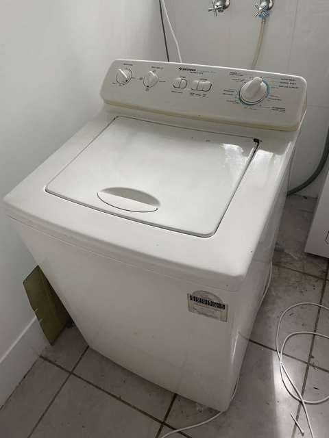 Washing machine 7kg heavy duty, pick upSaturdays only - Washing ...