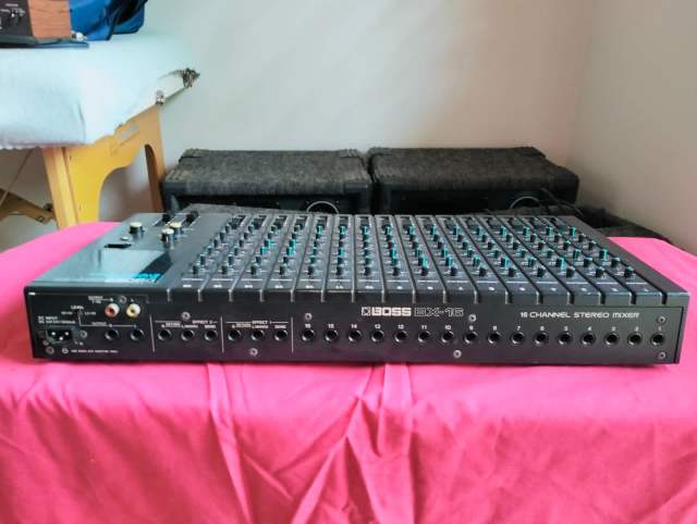 Roland BOSS BX-16 Stereo Mixer - DJ Gear & Lighting in Forest Lake QLD ...