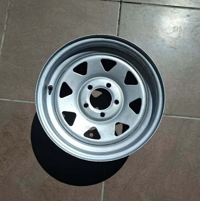 NEW 14 INCH HOLDEN TRAILER WHEEL HT HOLDEN GALVANISED STEEL | Wheels ...