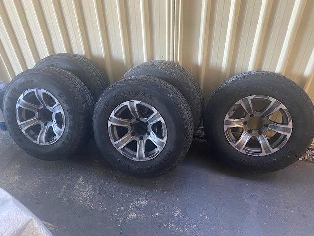 16 inch tyres and rims | Wheels, Tyres & Rims | Gumtree Australia ...