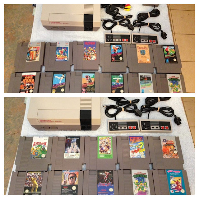 Nintendo NES Packs with Games Ready To Play - Video Games in Mill Park ...