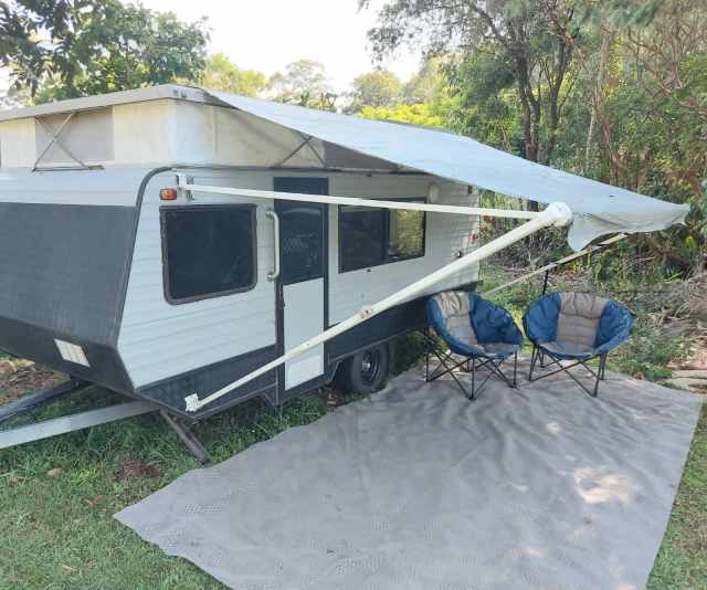 Comfy family caravan ready for next adventure! | Caravans | Gumtree ...