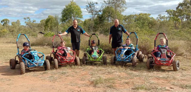 BBM Petrol Dirt Devil go kart - Miscellaneous Goods in Brendale QLD ...