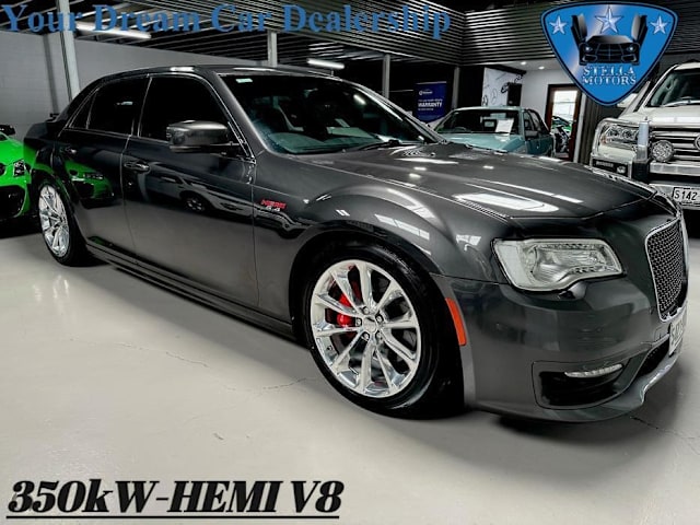 2015 CHRYSLER 300 SRT8 8 SP AUTOMATIC 4D SEDAN | Cars, Vans & Utes ...