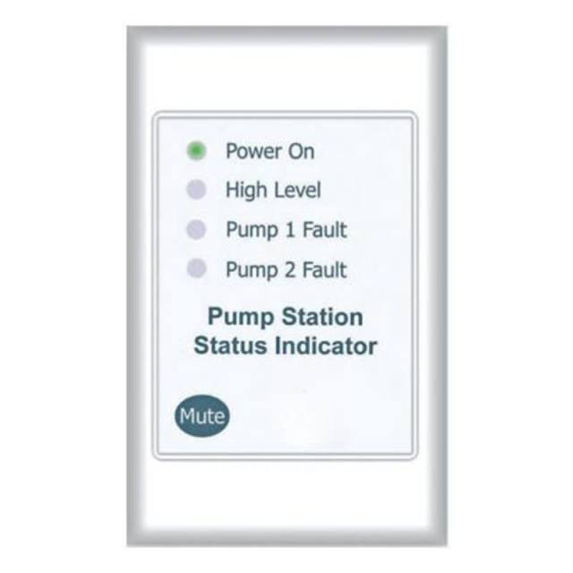 Reefe Remote Status Indicator for pump station - Single or Dual Pump ...