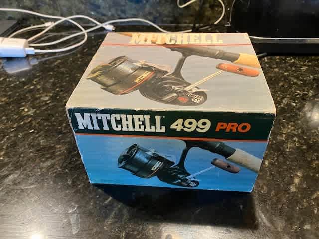 Mitchell 499 Pro Fishing Reel Manual Bail Arm - Fishing in Kuraby QLD ...