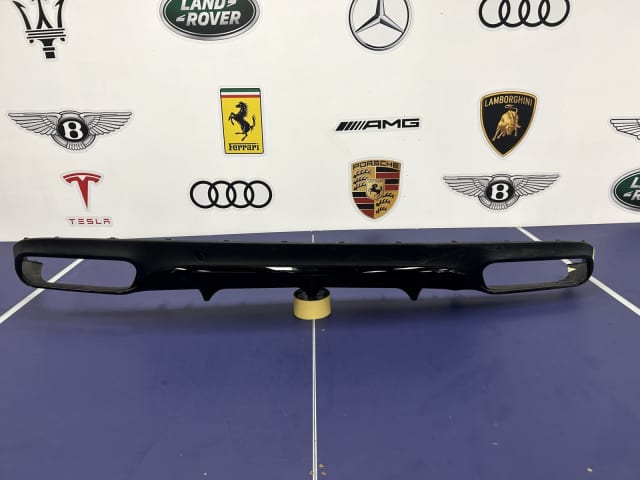 Mercedes C Class Coupe W205 Rear Diffuser #200008 A2058859138 | Other ...