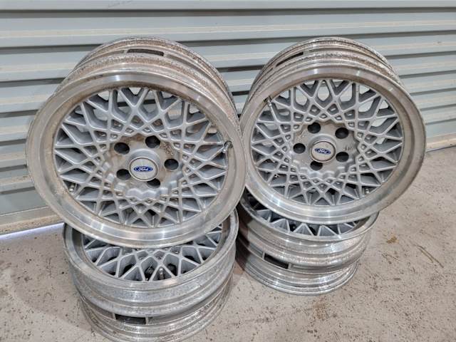 Ford ea twin tyre 16 inch snowflake rims | Auto Body parts | Gumtree ...