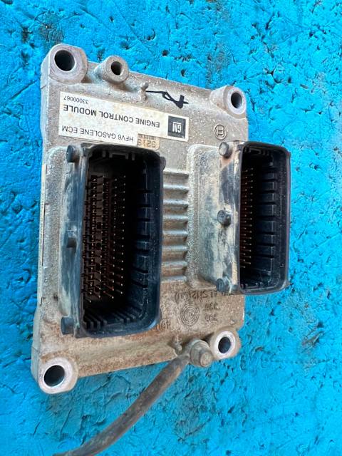 2008 HOLDEN RODEO RA, AUTO, PETROL,V6 ALLOYTEC, HFV6 ENGINE ECU ...