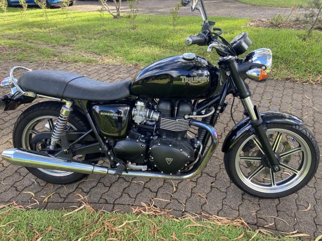 2010 Triumph Bonneville | Motorcycles | Gumtree Australia Ku-ring-gai ...