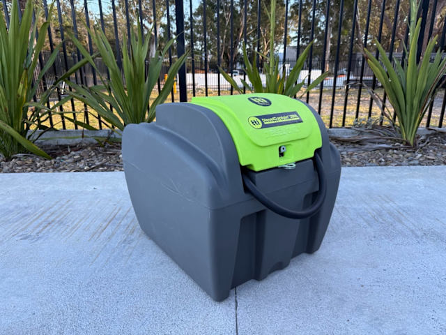 New TTI 200L Diesel Captain - Portable Fuel Pod - Miscellaneous Goods ...