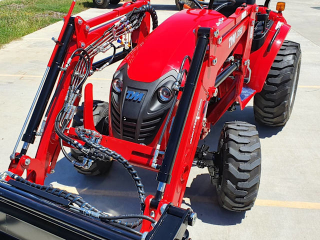 Tractor Brand new TYM T265 with 4 in 1 loader | Farming Vehicles ...