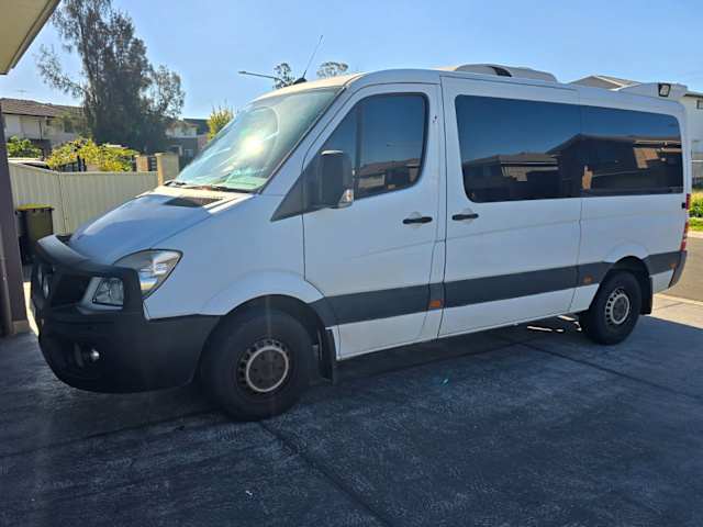 Mercedes-Benz Sprinter Automatic Van/Minivan | Cars, Vans & Utes ...