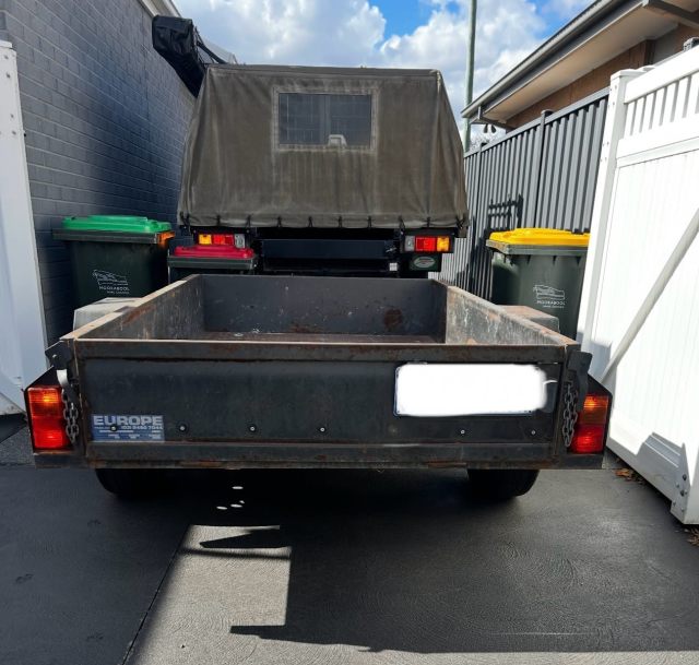 7x4 Europe box trailer | Trailers | Gumtree Australia Moorabool Area ...
