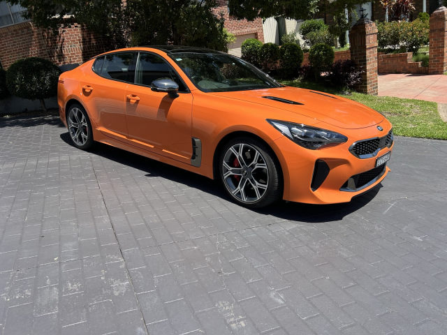 Kia stinger gt orange | Cars, Vans & Utes | Gumtree Australia Blacktown ...