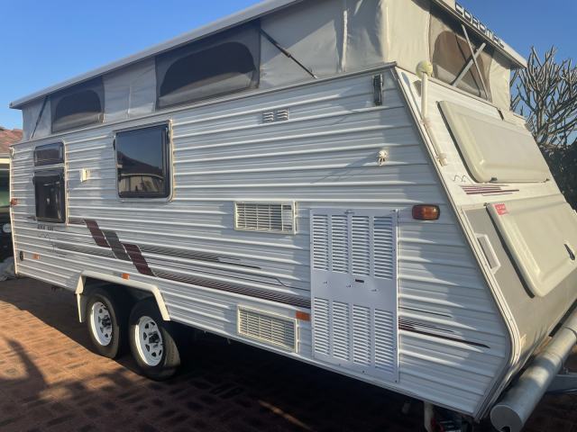 PENDING PICK UP - 2002 Coromal Seka 535 Mirage Series | Caravans ...