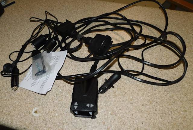 Hayman Reese Portable Electric Brake Controller for Trailers Caravans ...