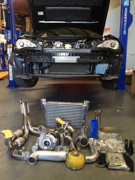 BRAND NEW GREDDY TRUST TURBO KIT T51R FOR TOYOTA 86 /BRZ SUBARU | Other ...