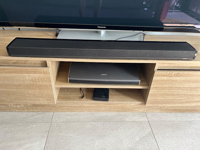 Bose Lifestyle V35 sound system, includes Bose receiver, soundbar, sub ...