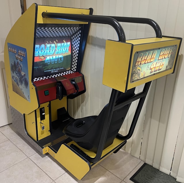 Atari Road Riot Arcade ***RARE*** - Other Antiques, Art & Collectables ...
