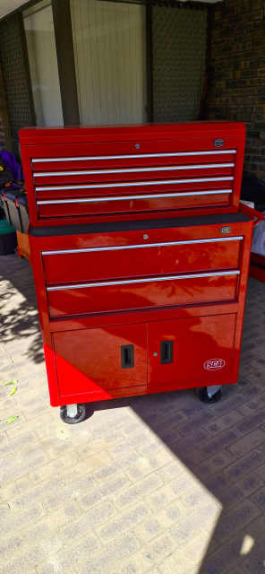 ToolPro tool chest and cabinet - Tool Storage & Benches in Noranda WA ...