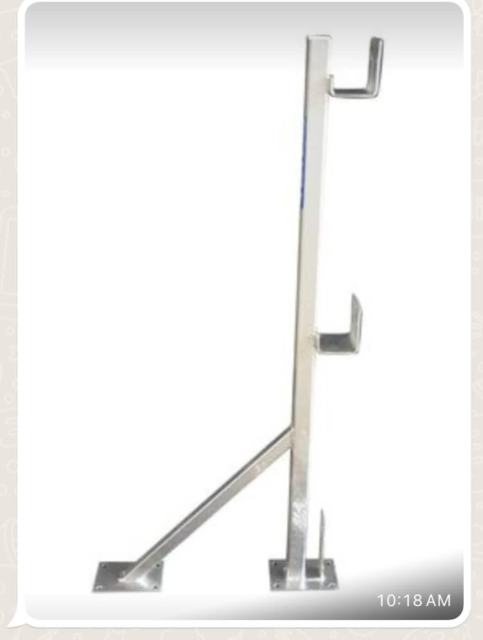 Temporary handrail posts formwork edge protection (pick up west Pennan ...