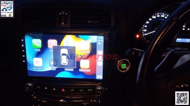 CAR STEREO 10 INCH LEXUS IS200 2005- 2012 NAVIGATION BLUETOOTH GPS SAT ...