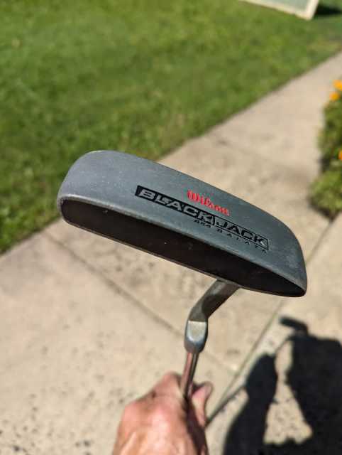 Golf club Wilson Putter Left Handed | Golf | Gumtree Australia Ballina ...