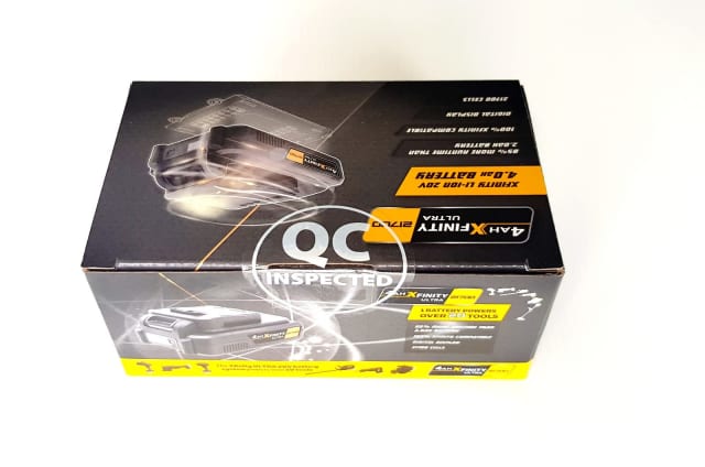 XFINITY ULTRA, 20V 4.0 AH Battery, NEW 21700 cells. FERREX, Aldi ...