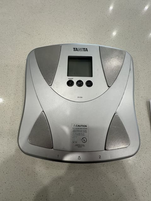Tanita Body Fat Monitor Scale Other Sports And Fitness Gumtree Australia Canterbury Area