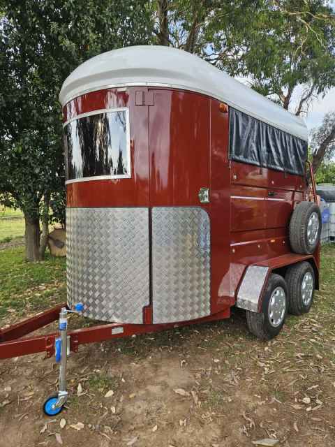 Tuza Aussie Horse Float | Horses & Ponies | Gumtree Australia ...