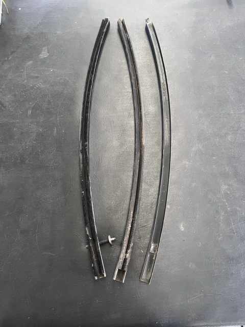 LH LX UC Torana Rear Door Window Guide Channels | Auto Body parts ...