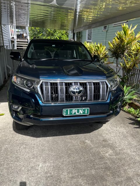 2021 TOYOTA LANDCRUISER PRADO VX FLAT TAILGATE 6 SP AUTOMATIC 4D WAGON ...
