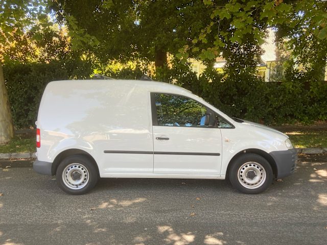 2009 VOLKSWAGEN CADDY 1.6 PETROL ONE OWNER - CHEAP VAN | Cars, Vans ...