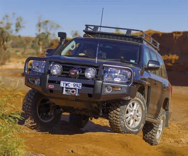 ARB Deluxe Winch Bar TOYOTA LC 200 Series 12 To 09/2015 *IN STOCK ...