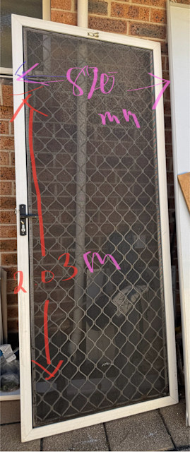Free* : Two Security Screen doors - Other Home & Garden in Glendenning ...