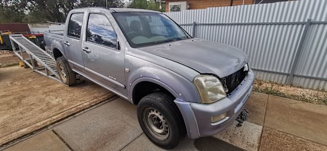 2005 HOLDEN RA RODEO LT DUAL CAB UTE | Wrecking | Gumtree Australia Tea ...